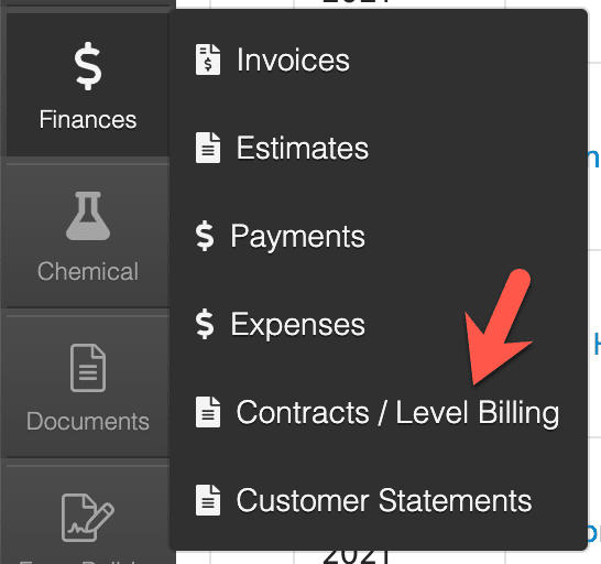 Contracts & Level Billing Agreements – LawnPro Software Help