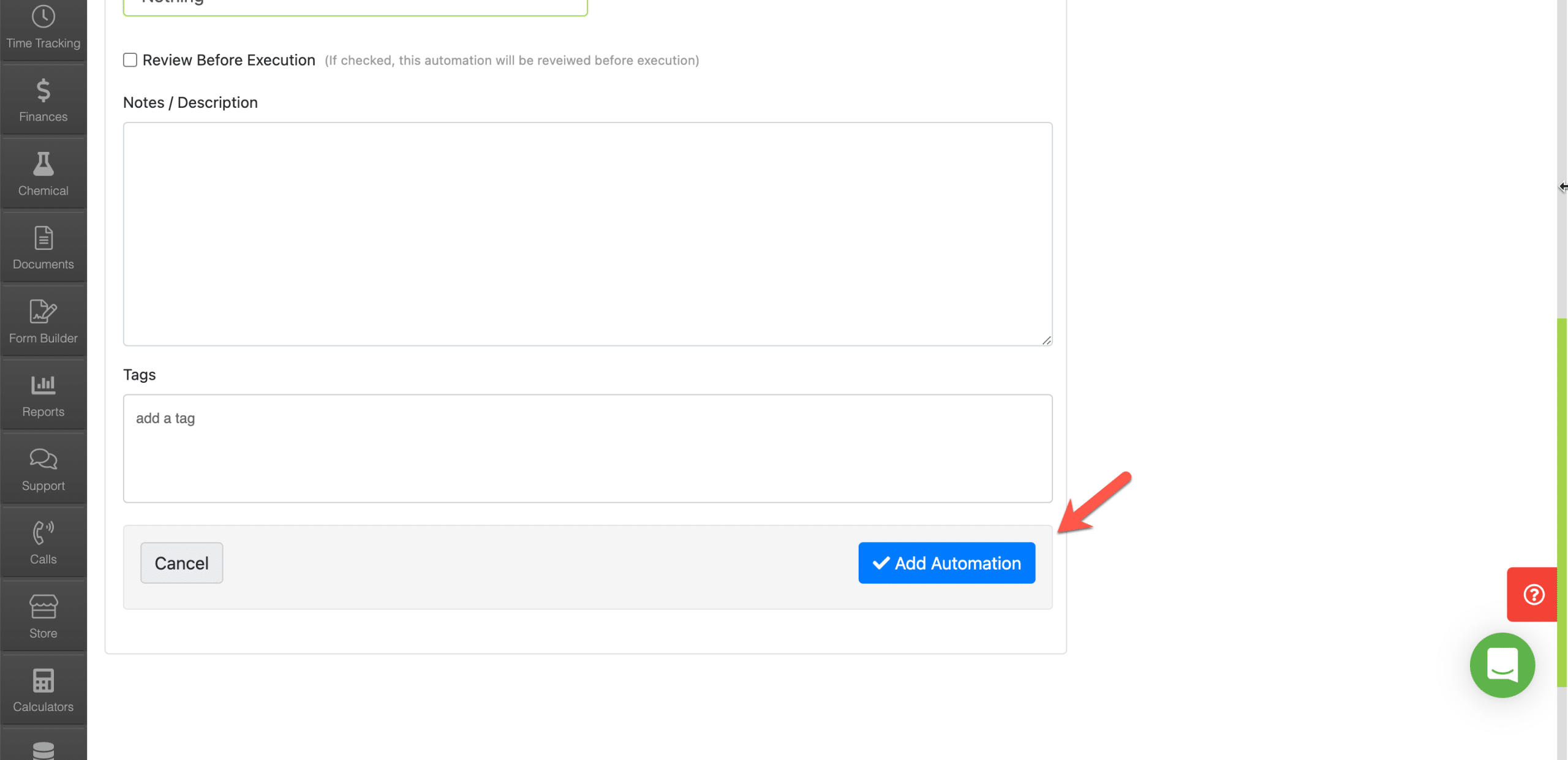 Set Up a New Automation – LawnPro Software Help