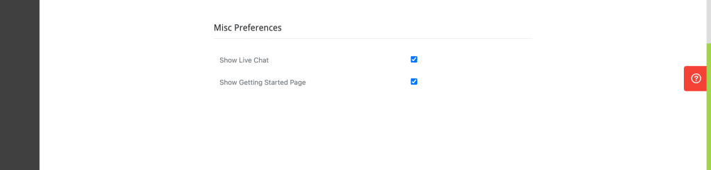 Preference Settings – LawnPro Software Help