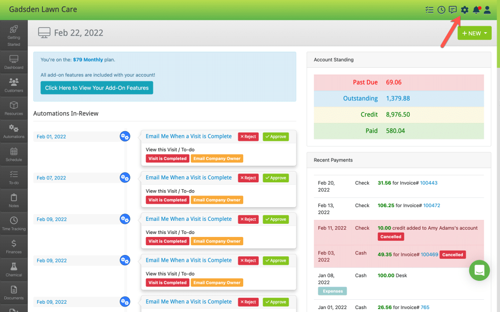 Custom Naming – LawnPro Software Help
