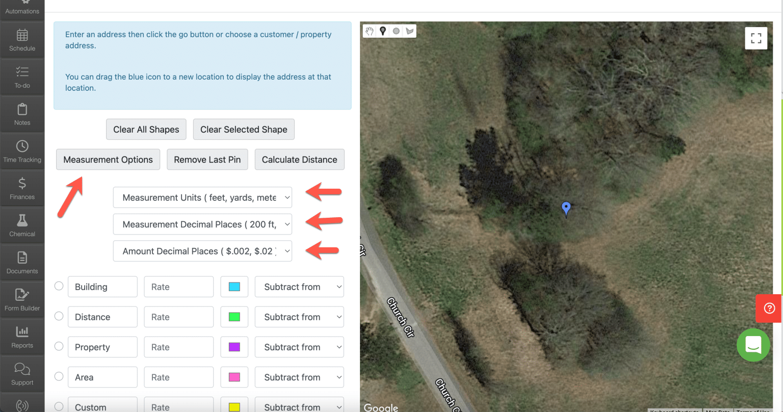 Satellite Estimate Calculator – LawnPro Software Help