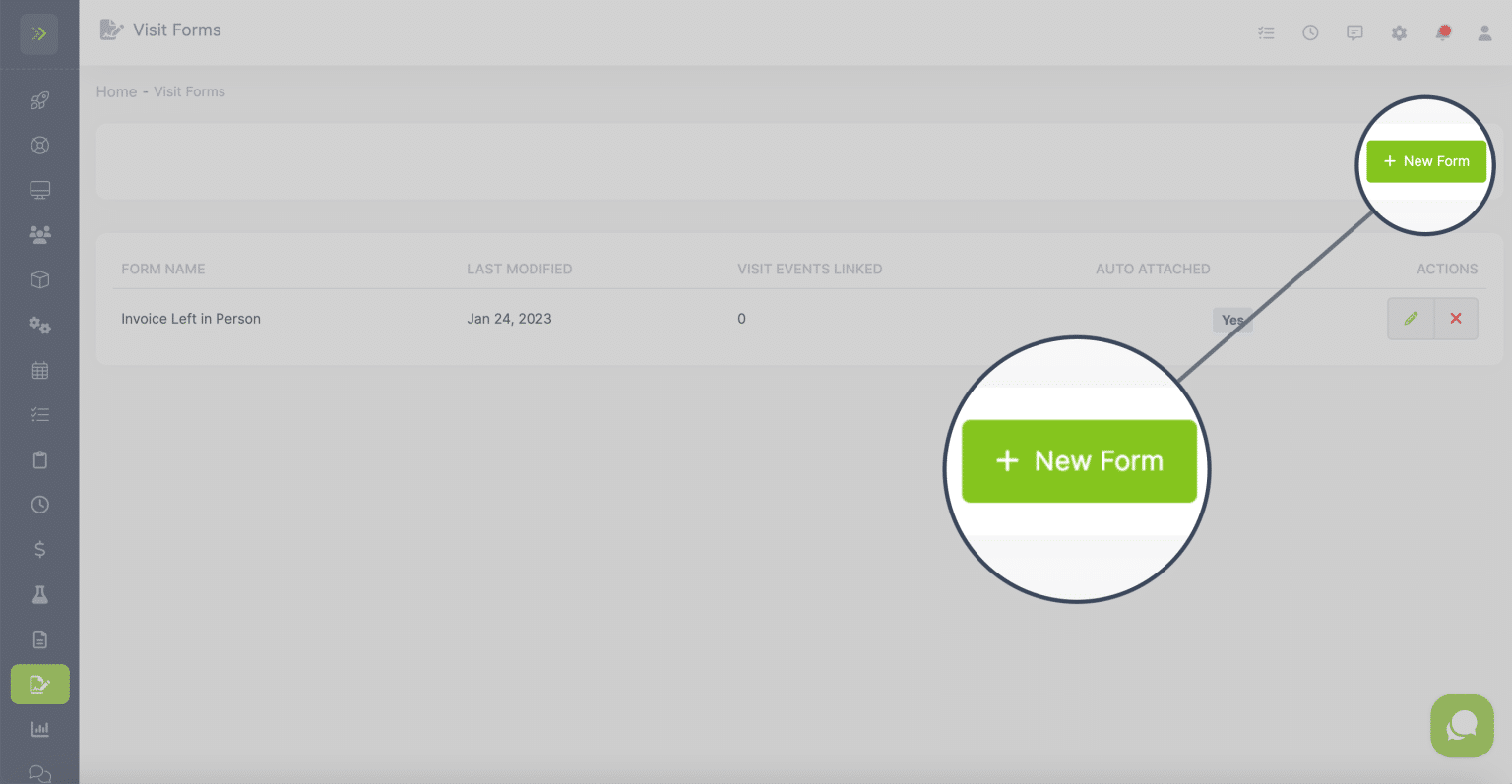 Visit Forms – LawnPro Software Help