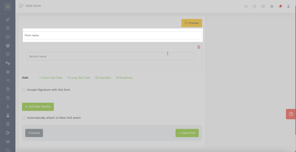 Visit Forms – LawnPro Software Help