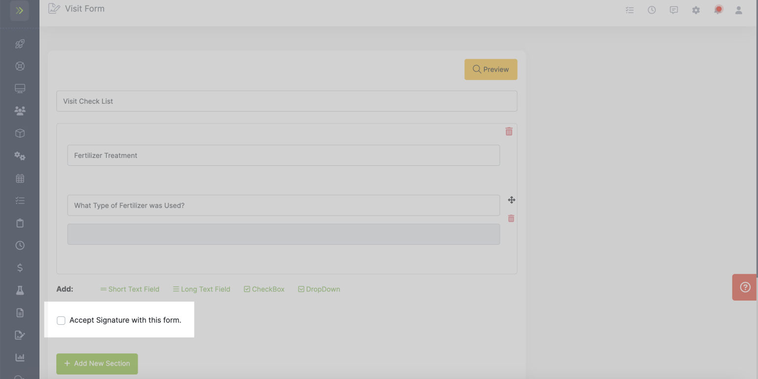 Visit Forms – LawnPro Software Help