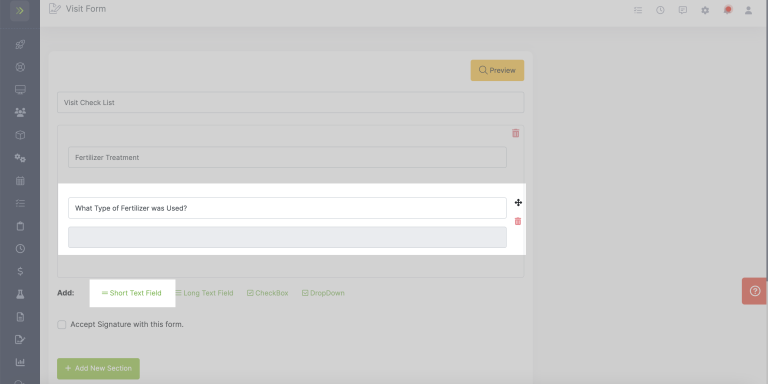 Visit Forms – LawnPro Software Help
