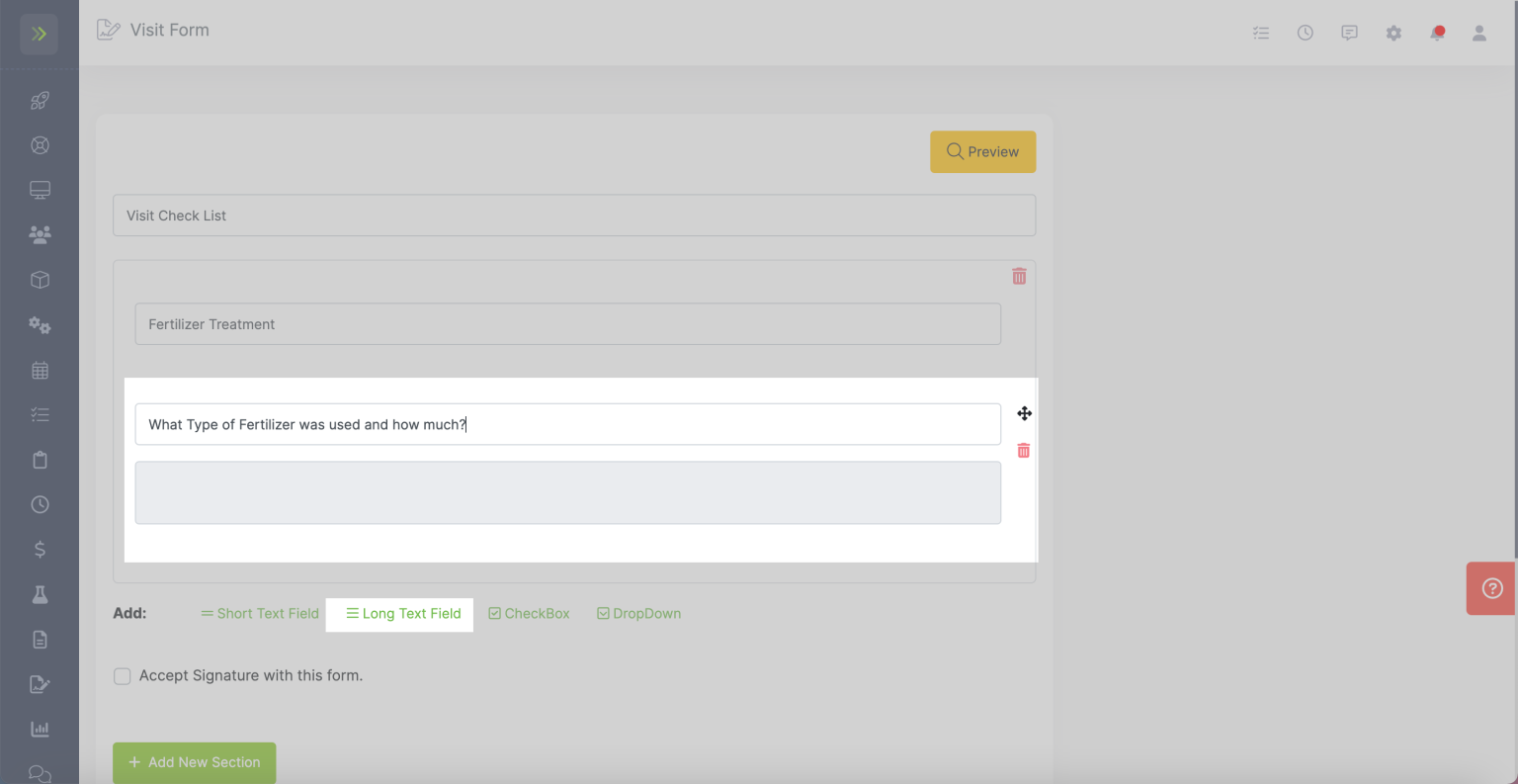 Visit Forms – LawnPro Software Help