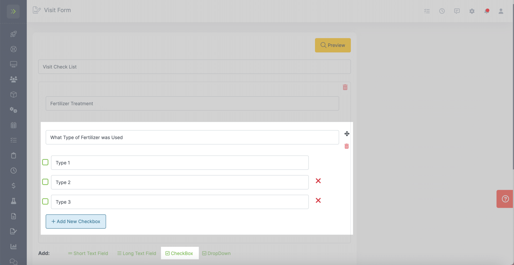 Visit Forms – LawnPro Software Help