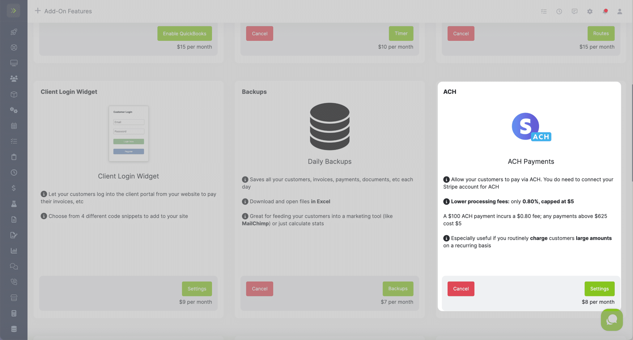 Client Portals – LawnPro Software Help