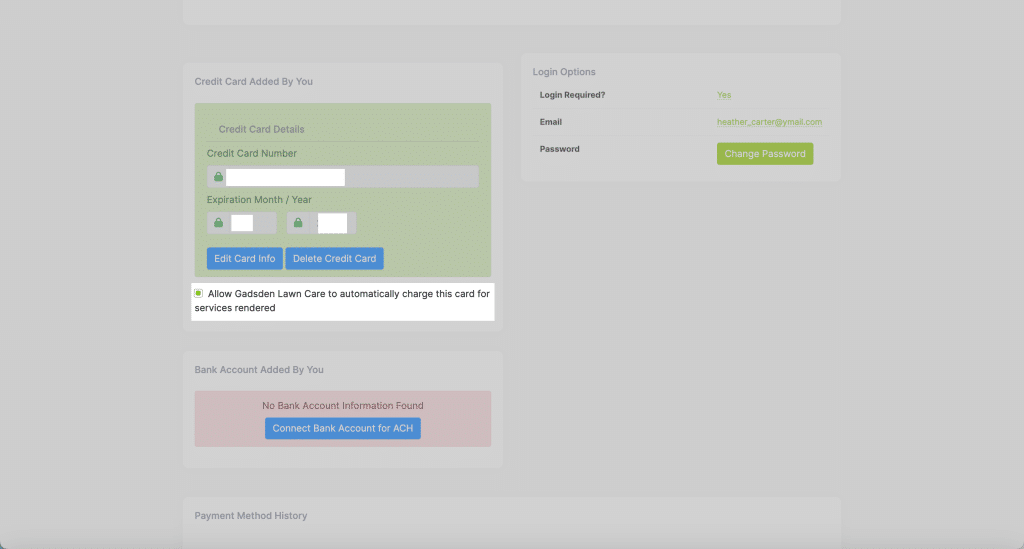 Client Portals – LawnPro Software Help
