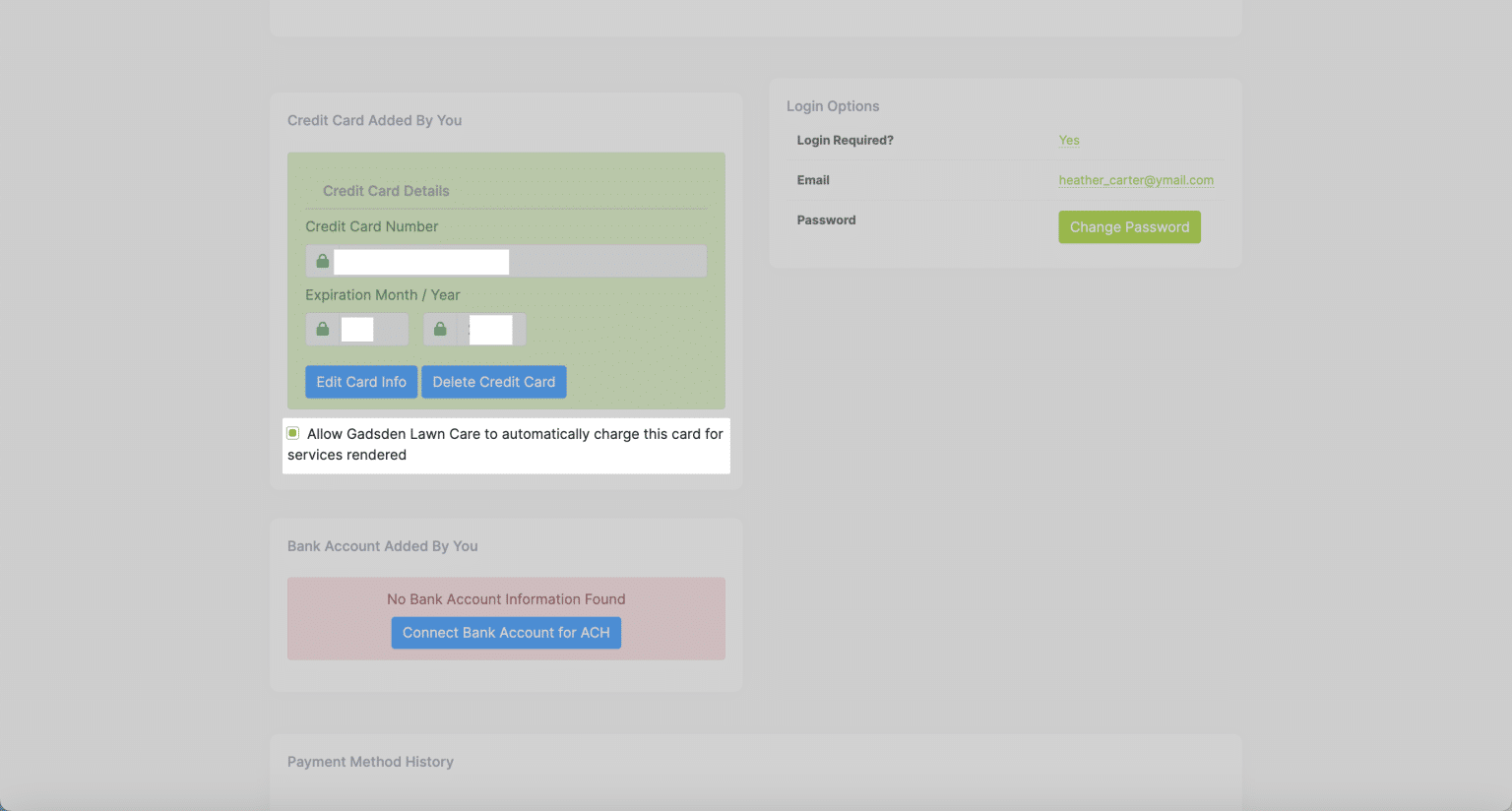Client Portals – LawnPro Software Help