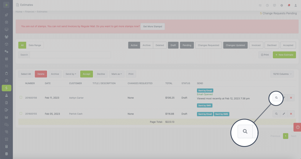 Creating an Invoice – LawnPro Software Help