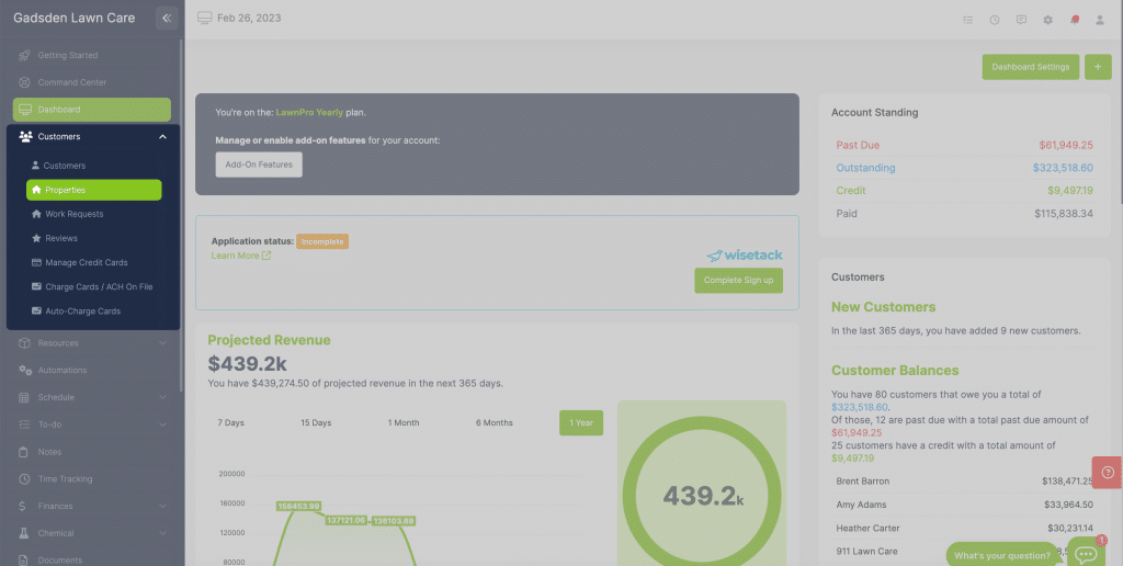 Change a Wrong Property Location – LawnPro Software Help