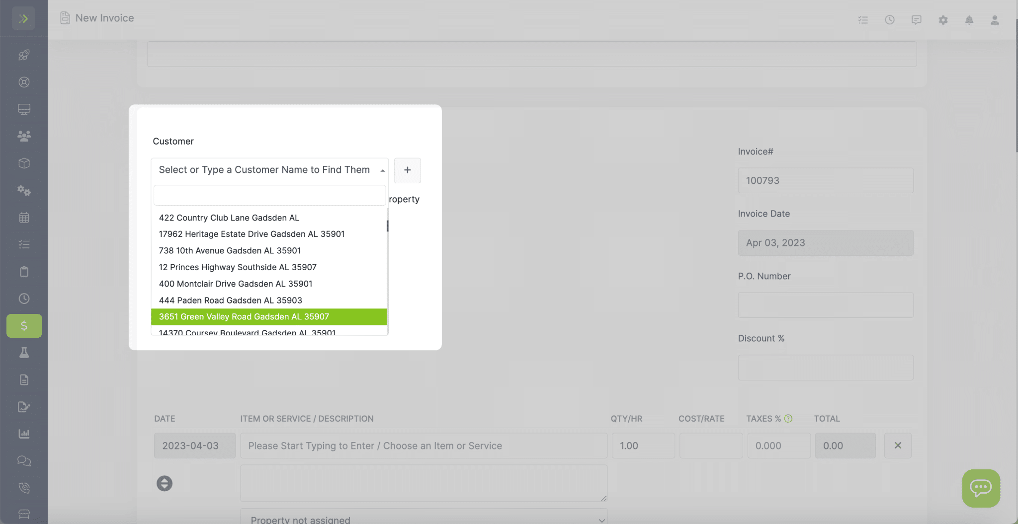 Preference Settings – LawnPro Software Help